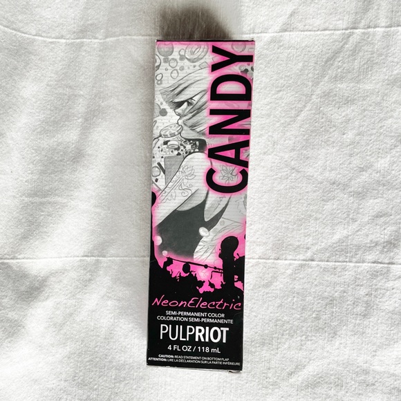 Pulp Riot | Hair | Pulp Riot Candy Neon Pink Semipermanent Hair Color ...